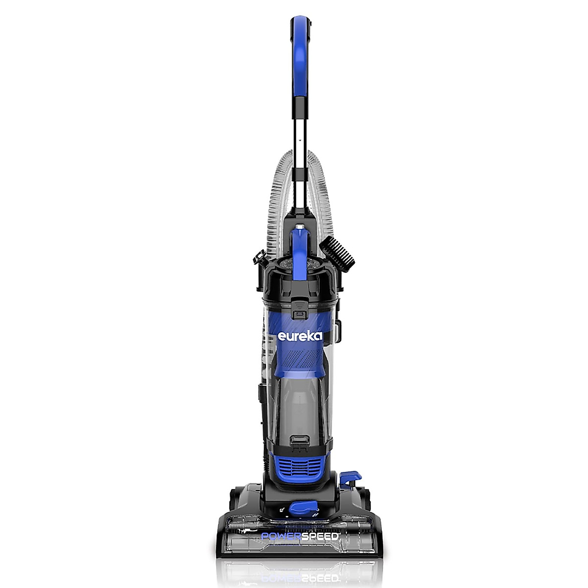 Eureka Lightweight Powerful Upright Vacuum Cleaner for Carpet and Hard Floor, PowerSpeed, New Model