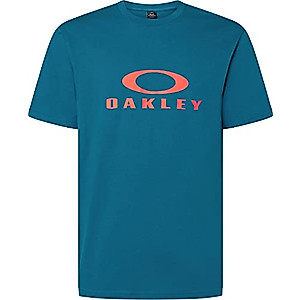 Oakley Unisex Adult O Bark 2.0 T-Shirt, Aurora Blue, Medium US
