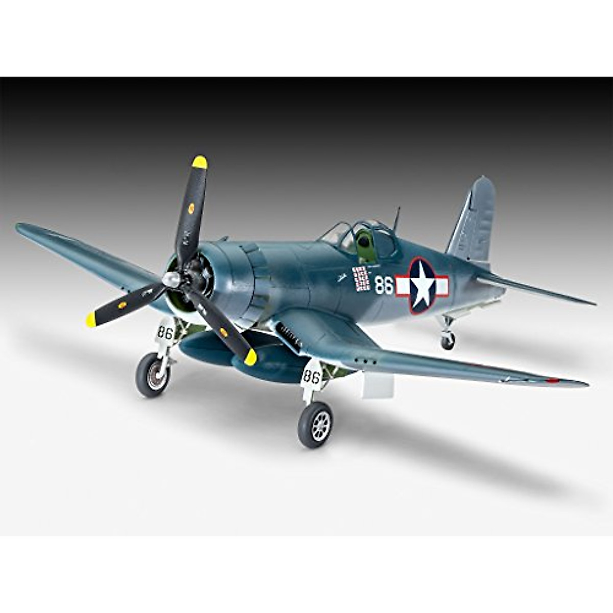 Revell Germany Vought F4U-1A Corsair Airplane Model Kit