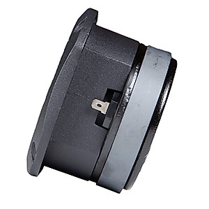 1x Gravity WZ50TW 1500W Heavy Duty Titanium Super Tweeter Loud Speaker 4-Ohms for Car, Van, ATV, Motorcycle, and Competition (Black)