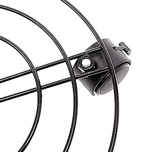 Bright Creations 4 Pack Metal Rolling Plant Stand Base, Planter Caddy with Wheels for Indoor and Outdoor Pots (10.6 Inches)