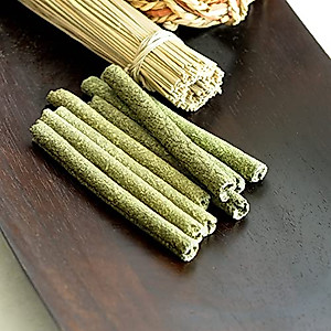 Youngever 315g Timothy Hay Sticks, Timothy Grass Molar Stick Chew Toys for Rabbits, Chinchillas, Guinea Pigs, Hamsters