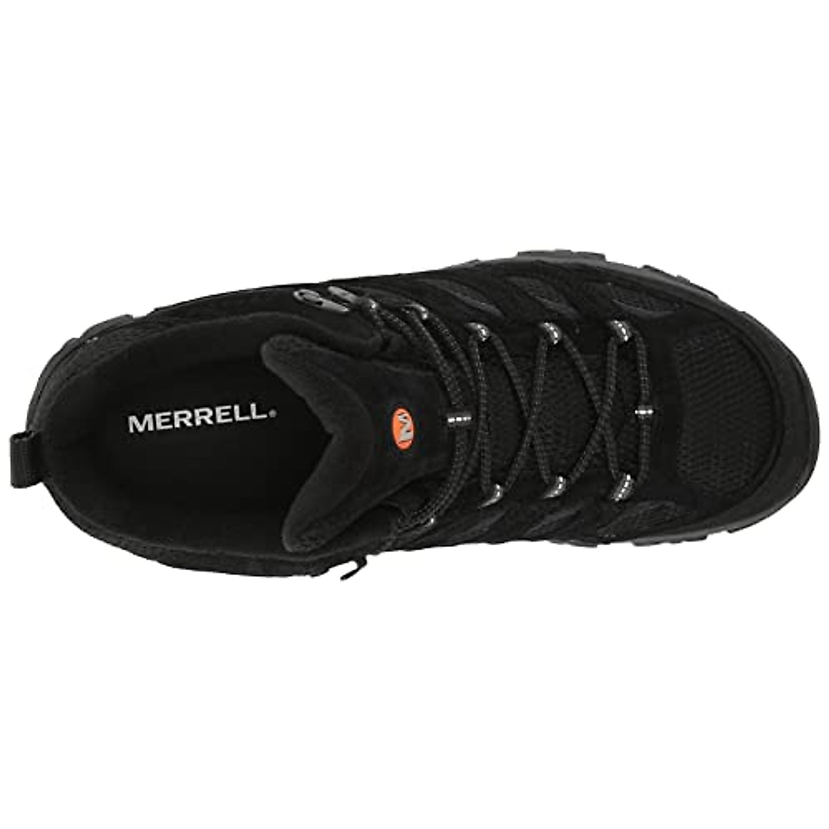 Merrell Men's Moab 3 Mid Hiking Boot, Black Night, 10