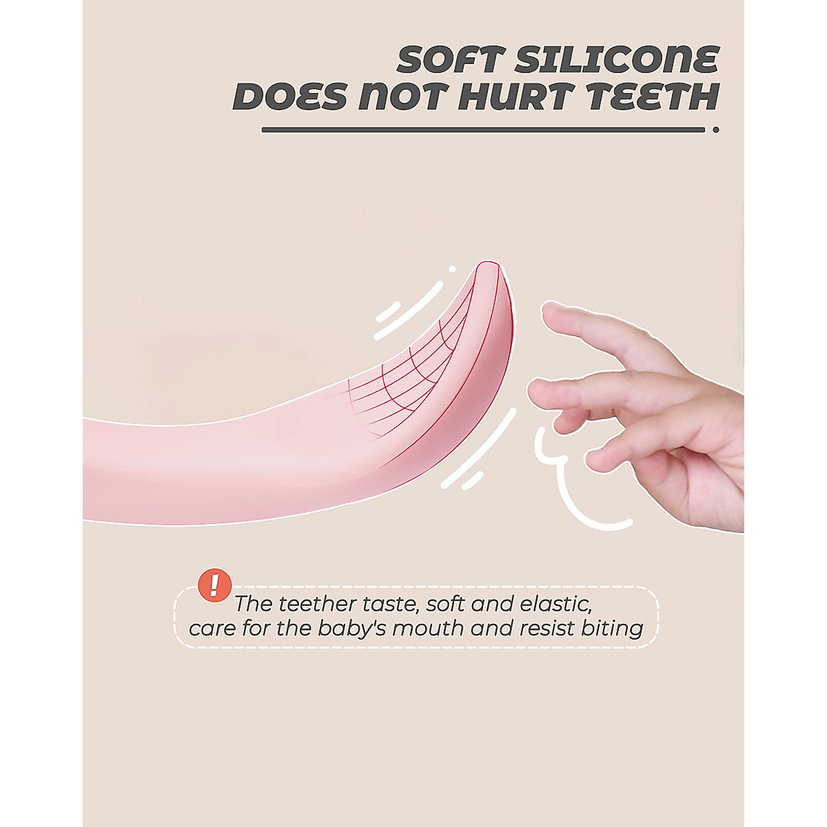 10 Pcs Silicone Baby Spoons and Baby Forks, Chewable Baby Utensils for Self-Feeding, Silicone Baby Utensils, Kids Utensils for Over 6 Months Babies Spoon toddler utensil