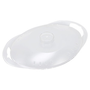 Food Processor Bowl Cover Kitchen Food Processor Robot Lid PC Heat Withstand Ability Steaming Pan Cover for Thermomix TM6 TM5 TM31