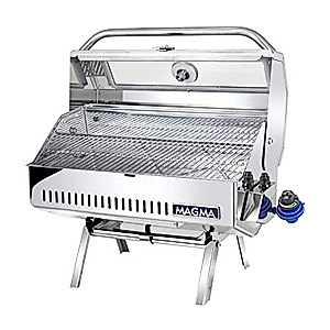 Magma Products, Newport II Infrared Gourmet Series Gas Grill, A10-918-2GS, Multi, One Size