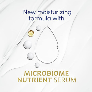 Dove Moisturizing Body Wash Sulphate Free Body Wash Moisturizes to Calm Skin Anti-Stress Body Cleanser with Blue Chamomile and oat milk scent 22oz 4 Count