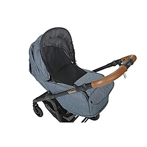 Snap Ultra Trend Lightweight Reversible Stroller (Charcoal)