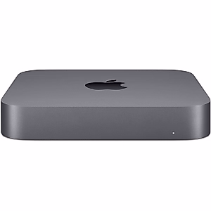 Late 2018 Apple Mac Mini with 3.0GHz Intel Core i5 (8GB RAM, 256GB SSD) Space Gray (Renewed)
