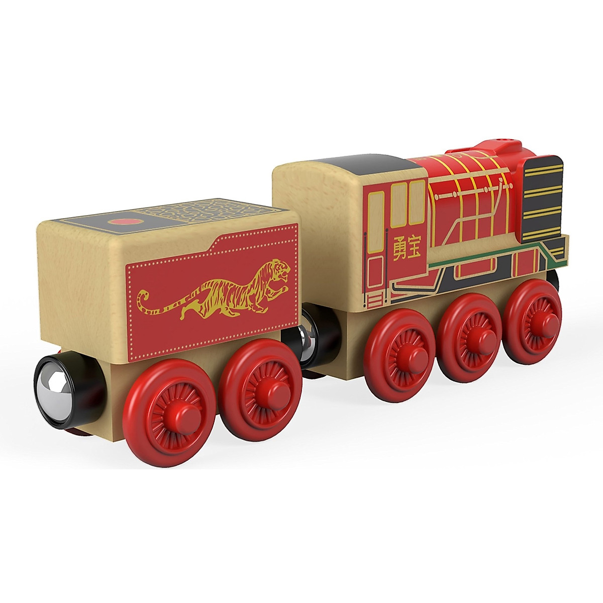 Thomas & Friends Wood, Yong Bao