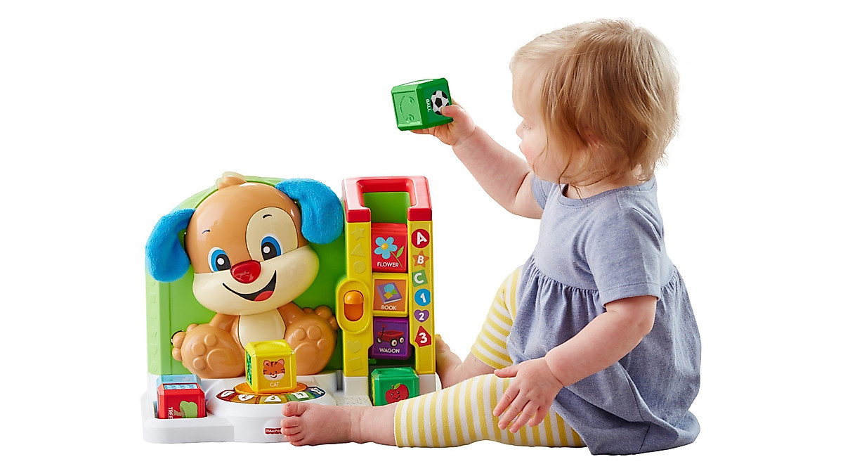 Fisher-Price First Words Smart Puppy - Learn & Play