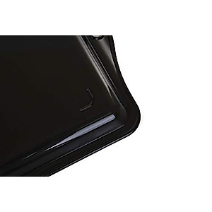 Mintra Home Durable Serving Tray (1pk, Black)