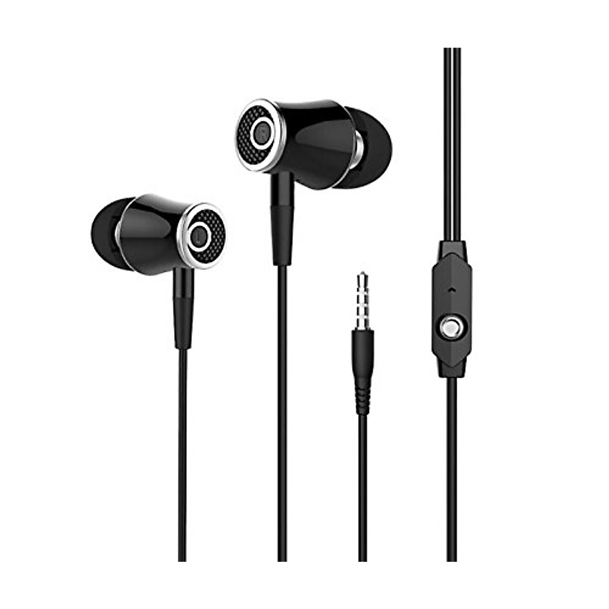 Earphone Replacement for Kindle Fire, Compatible with Samsung Galaxy S8+, Note 8, Compatible with Fire HD 8 HD 10, Paperwhite, Voyage, Oasis eReaders Earbuds Mic in-Ear Stereo Sound Music Headset