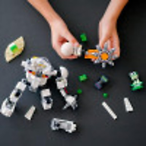 LEGO Creator 3in1 Space Mining Mech 31115 Building Kit Featuring a Mech Toy, Robot Toy and Alien Figure; Makes The Best Toy for Kids Who Love Creative Fun, New 2021 (327 Pieces)
