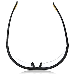 DEWALT DPG59 Reinforcer RX Bifocal Safety Glass - Black Frame/Clear Lens, 1.5 Diopter with protective sleeve