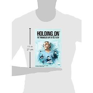 Hub Games Holding On The Troubled Life of Billy Kerr Board Game | Medical Mystery Game | Strategy Game | Cooperative Game for Adults | Ages 14+ | 2-4 Players | Avg. Playtime 40-60 Minutes | Hub Games