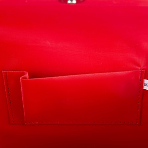 LIFEWISH Envelope Evening Bag Glitter Rhinestone Clutch Purse Wedding Party Shoulder Bag for Women