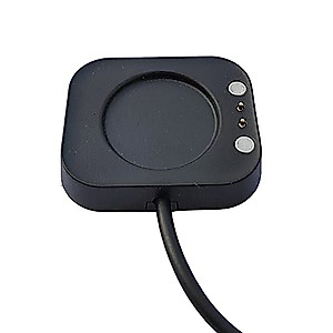 Portable Magnetic Charger with USB Charging Cable Cord for Smart Watch, Compatible for P8 Watch