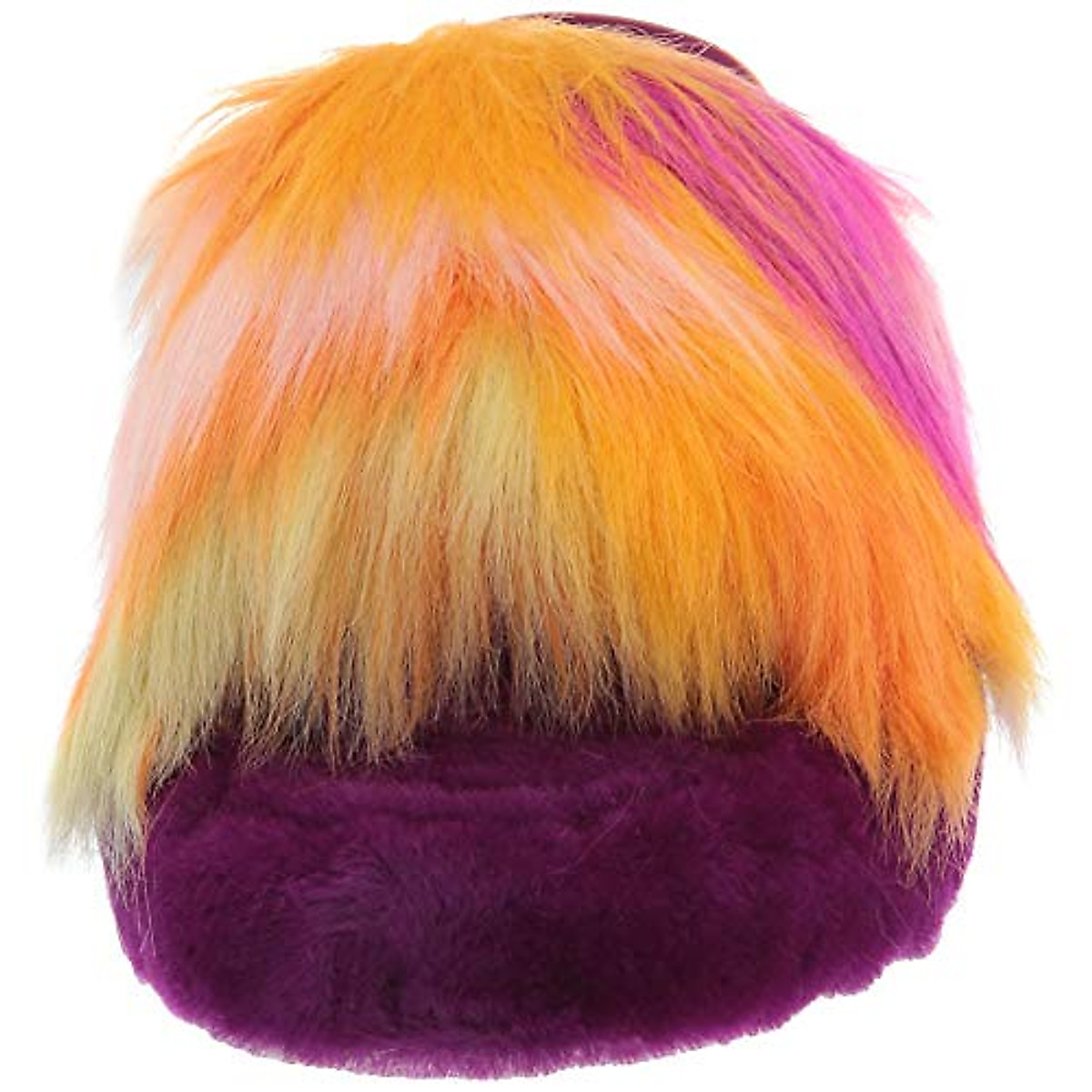 UGG girls K Fluff Yeah Slide Tie Dye Slipper, Berrylicious, 6 Big Kid US