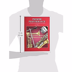 P-307 - Premier Performance - Alto Saxophone - Book 3