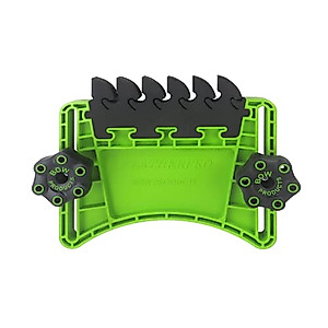 BOW Products FeatherPRO FP1 - Featherboard for Tables Saws, Router Tables and Band Saws - EVA Feathers that Reduce Kickback - Woodworking Tools and Safety Accessories