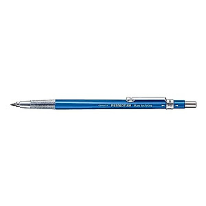 Staedtler Mars Technical Mechanical Pencil Set, 780SBK,Blue