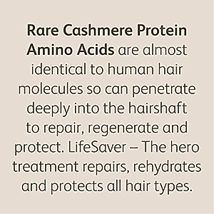 3'''More Inches Cashmere Protein UV Protective Shampoo 250ml - Restoring & Strengthening Shampoo - Color Protective - Silicone Free - With Protein Amino Acids - Hair Care by Michael Van Clarke