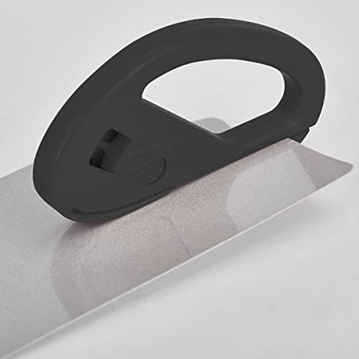 Moioee 2 Pack Snitty Safety Cutter, Car Vinyl Film Cutting Tool, Carbon Fiber Wrap Paper Decal Sticker Paper Slitte, Utility Knife with Razor Blade for Window Tint, Gift Paper, Craft (Black)