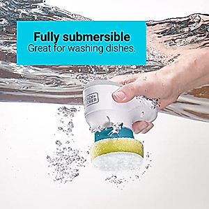 BLACK+DECKER Grimebuster Powered Scrubber (BHPC130)