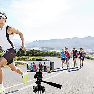 Hayner-Seek Pocket J11 Wireless Lavalier Microphone, Plug & Play, Noise Reduction, ECHO, MUTE, 60m Transmission, 2.4GHz Auto-Sync Mic for iPhone, YouTube Live Stream, Video Recording, Vloggers