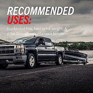 Power Stop KC5955-36 Z36 Truck & Tow Performance Front & Rear Brake Kit with Powder Coated Calipers For Dodge Durango 2011-2017, Jeep Grand Cherokee 2011-2012 [Model Specific]