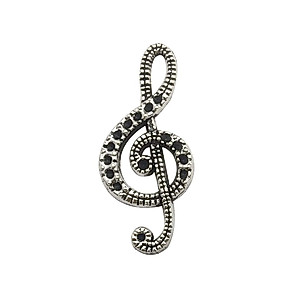 70pcs Craft Supplies Instrument Silver Music Notes Charms Pendants for Crafting, Jewelry Findings Making Accessory for DIY Necklace Bracelet Earrings HM211