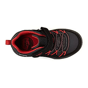 OshKosh B'Gosh Boy's Cycla EverPlay Sneaker, Black, 8 Toddler