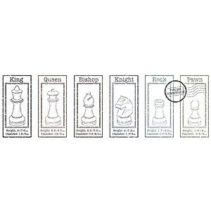 Lingle 15 Inch Travel Wooden Folding Chess Set w/ 3 Inch Kh Chess Pieces- Walnut & Maple Inlay Board Games