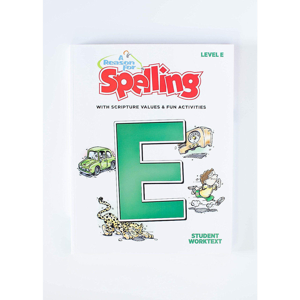 5th Grade Spelling Student Workbook Level E by A Reason For - Fifth Graders Practice Workbooks for Words, Vocabulary & Comprehension Skills - Kids Help Books for Homeschool, Classroom, & Home