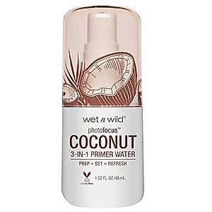 Wet n Wild Photo Focus Primer Water, Coconut