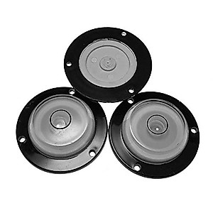 6x Spirit Bubble Levels, Precision Circular Level Mult-Directional Leveling for RVs, Trailer