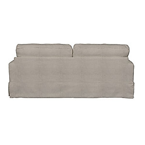 Sunset Trading Americana Slipcovered Sofa, 88", Light Gray