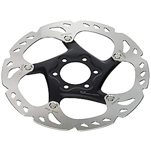 Shimano Ice Tech Brake Rotor, Silver, 160mm
