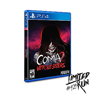 The Coma 2: Vicious Sisters (Limited Run #429) - PlayStation 4