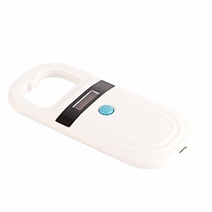 JTLB Rechargeable Animal Chip ID Scanner Microchip Scanner Pet Tag Scanner