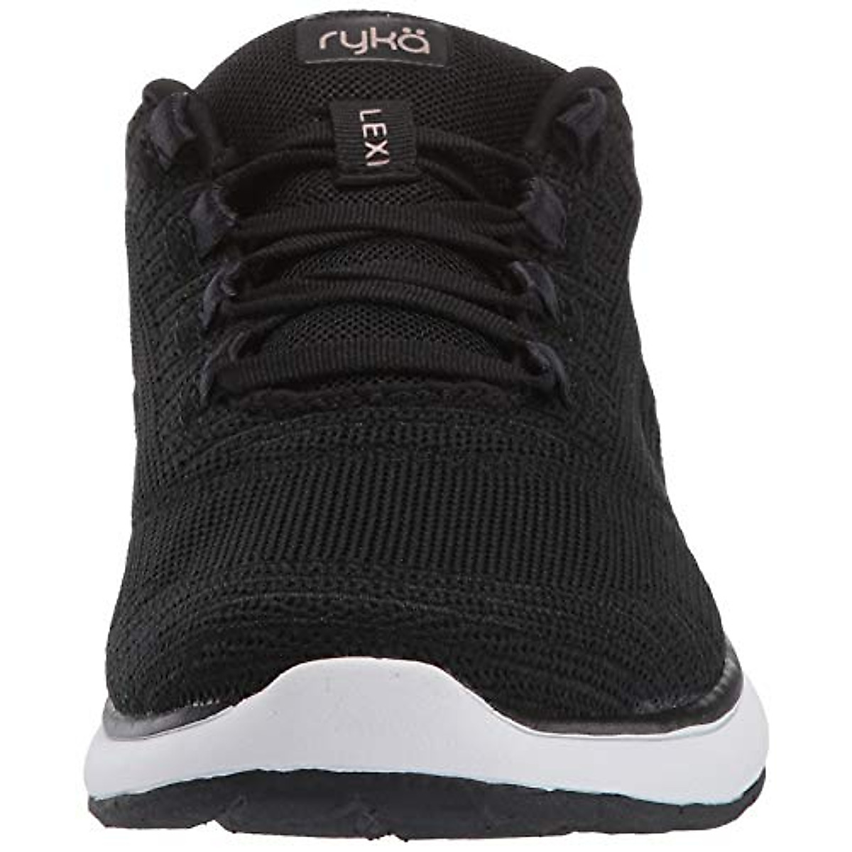 Ryka Women's Lexi Athletic Shoe, Black, 5 M US