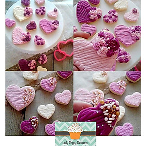 1 Dozen/12 Count Mini Heart 1 Inch Cookie Cutters from The Cookie Cutter Shop – Tin Plated Steel Cookie Cutters