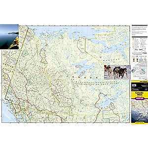 Canada West Map (National Geographic Adventure Map, 3113)