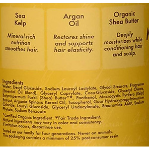 SHEA MOISTURE Raw Shea Butter Moisture Retention Shampoo, 13 Ounce