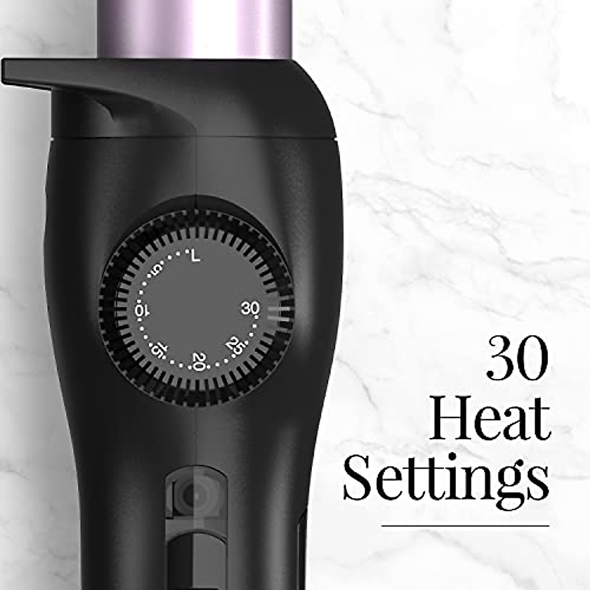 REMINGTON Curling Wand, ½-1” Slim Tapered Barrel, CI52W2TA