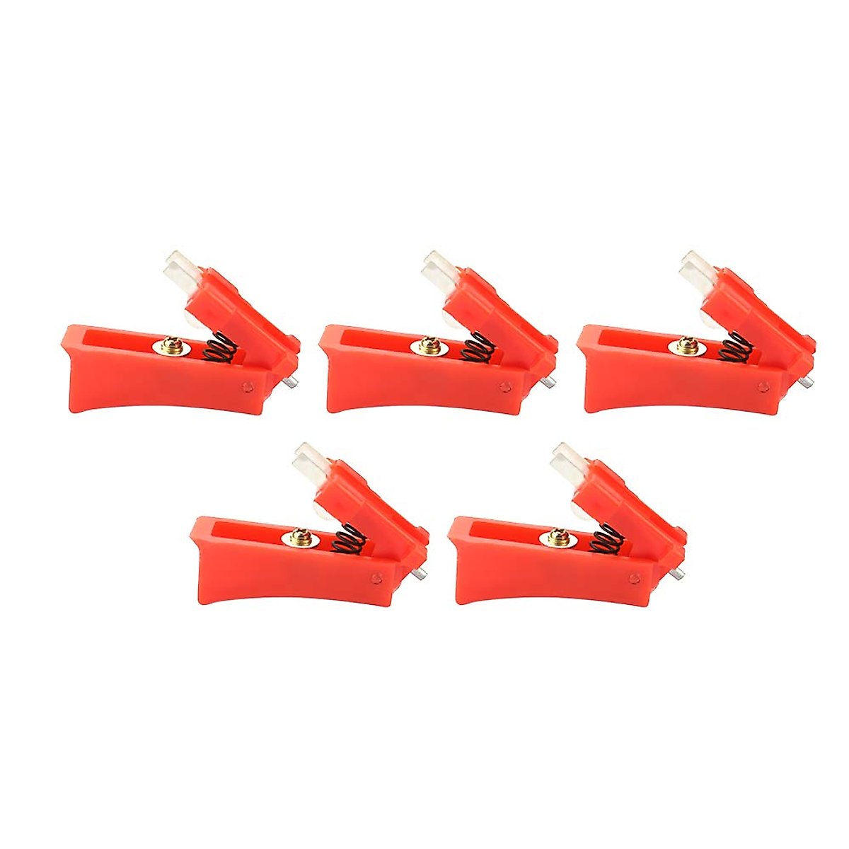 Arc Welding Equipment Trigger Switch MIG Welder Switch, 5Pcs High Sensitivity Trigger Switch Fit for Binzel 15AK/24KD/36KD