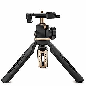 Sony Alpha ZV-E10 APS-C Interchangeable Lens Mirrorless Vlog Camera (Body Only, White) Bundle with Shotgun Microphone, Extendable Tripod with Built-in Phone Mount and Memory Card (4 Items)