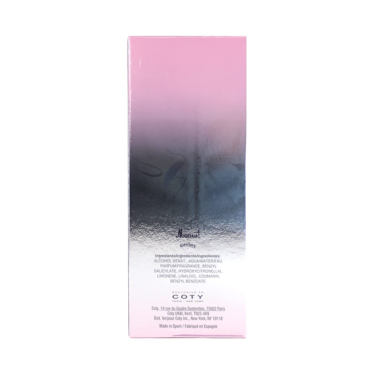 Katy Perry Meow Edp Spray 3.4 Oz