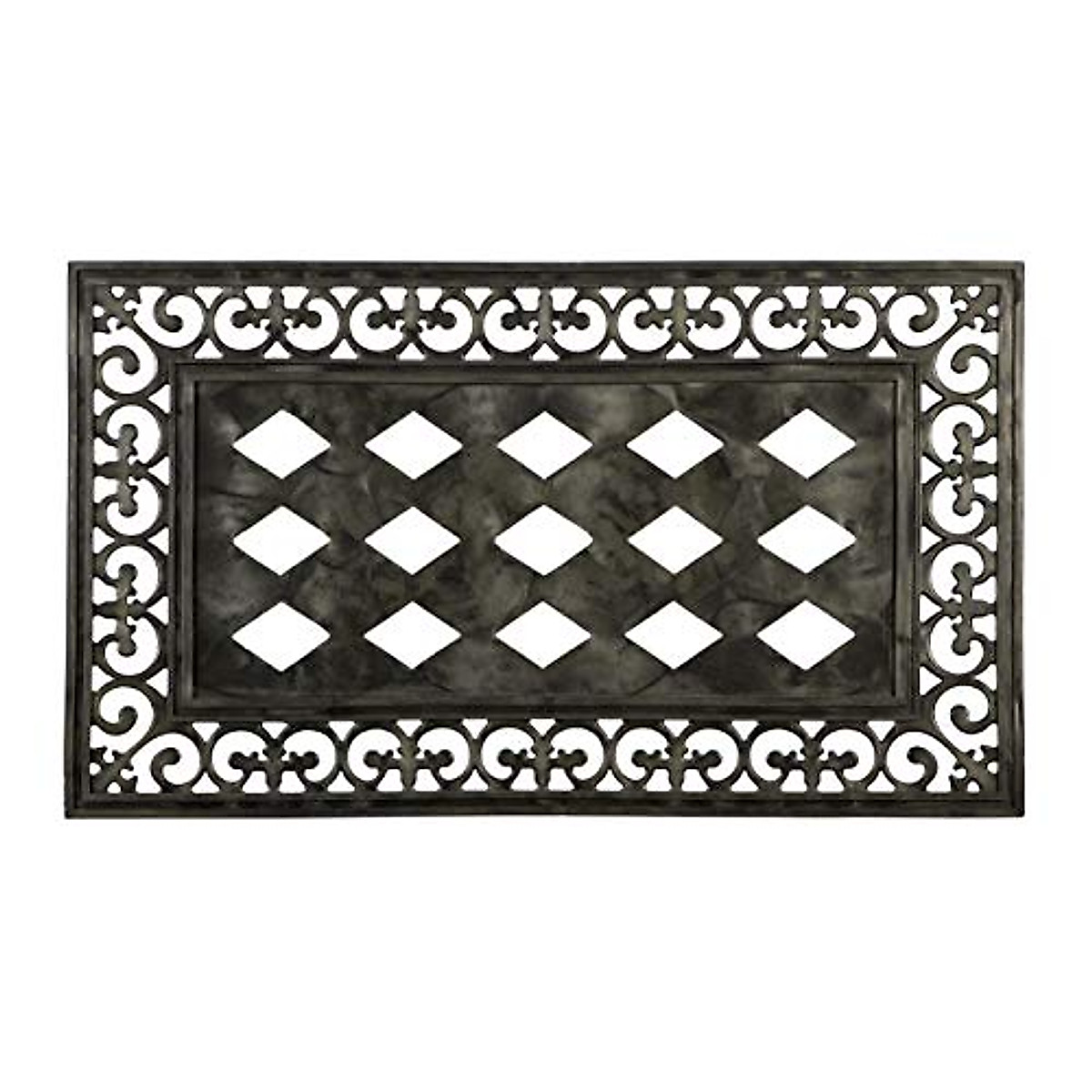 Evergreen Sassafras Bundle - Set of 5 Holidays Interchangeable Entrance Doormats | Indoor and Outdoor |22-in x 10-in doormats and 30-in x 18-in Tray | Non-Slip Backing | Low Profile | Home Décor